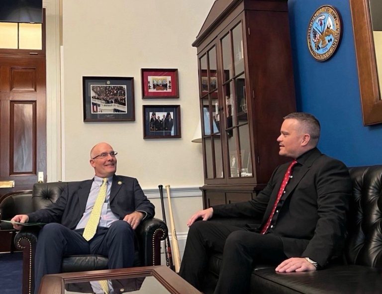 Dr Davor Macura i kongresmen Džon Molenar razgovarali o transatlantskoj ...