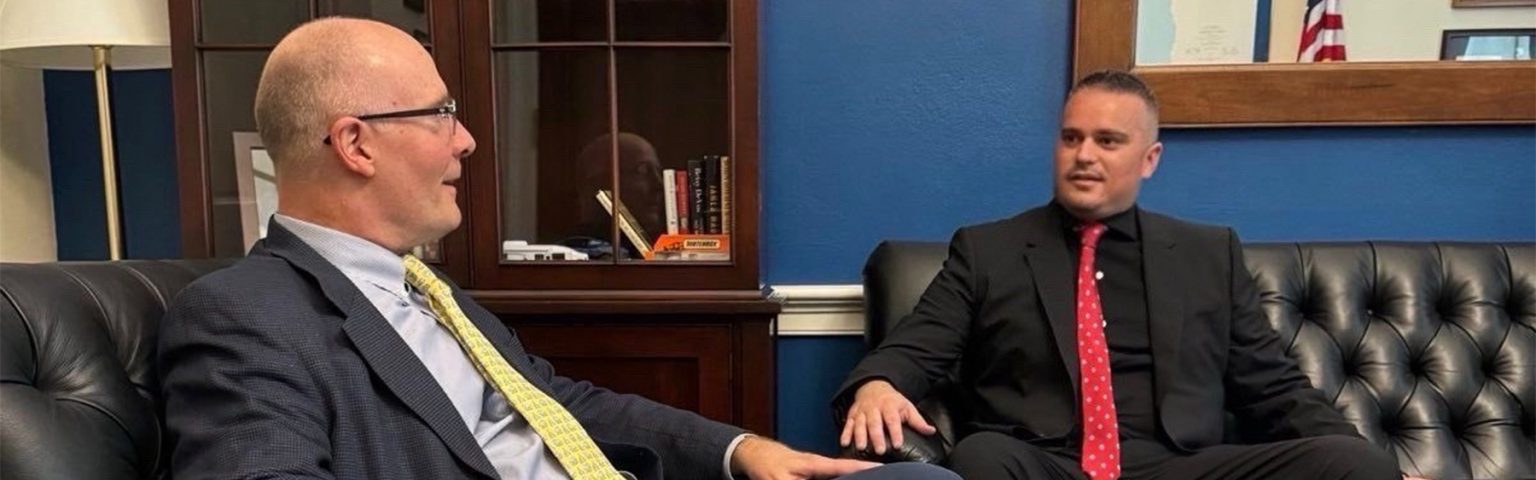 Dr Davor Macura i kongresmen Džon Molenar razgovarali o transatlantskoj ...