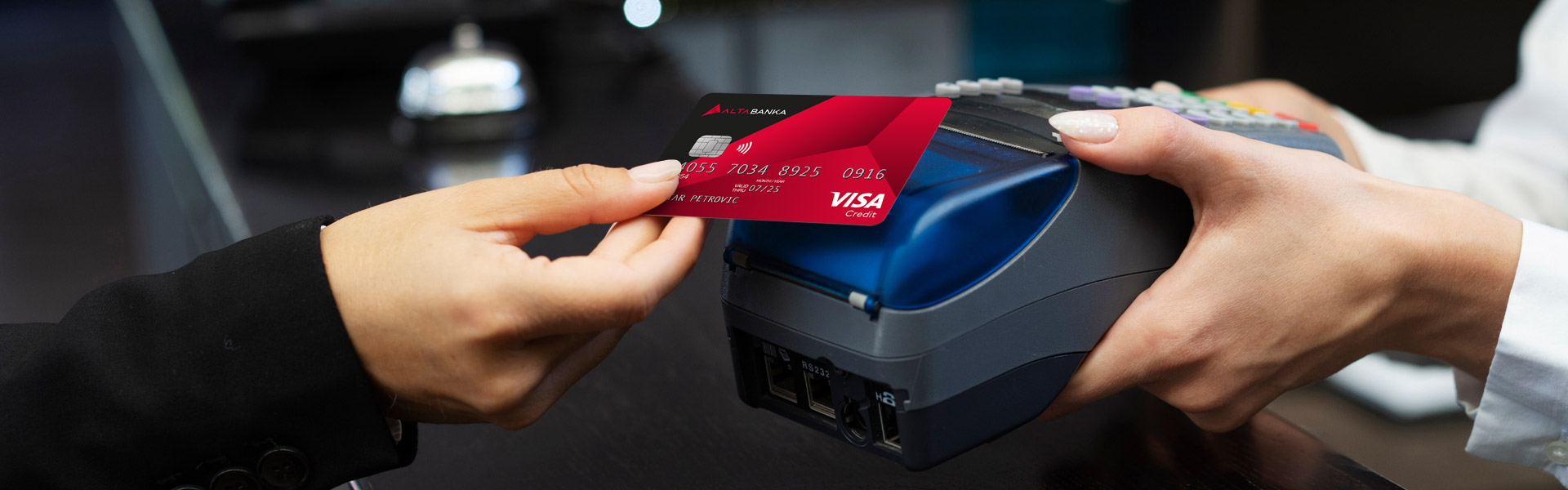 Payment Cards - Alta Bank