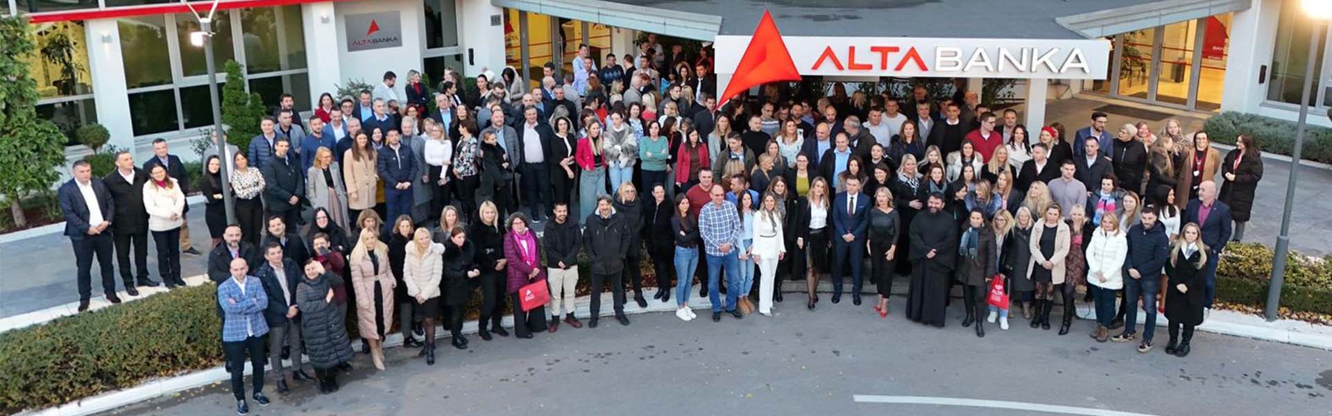 ALTA bank celebrated the Patron saint day of St. Michael the Archangel ...