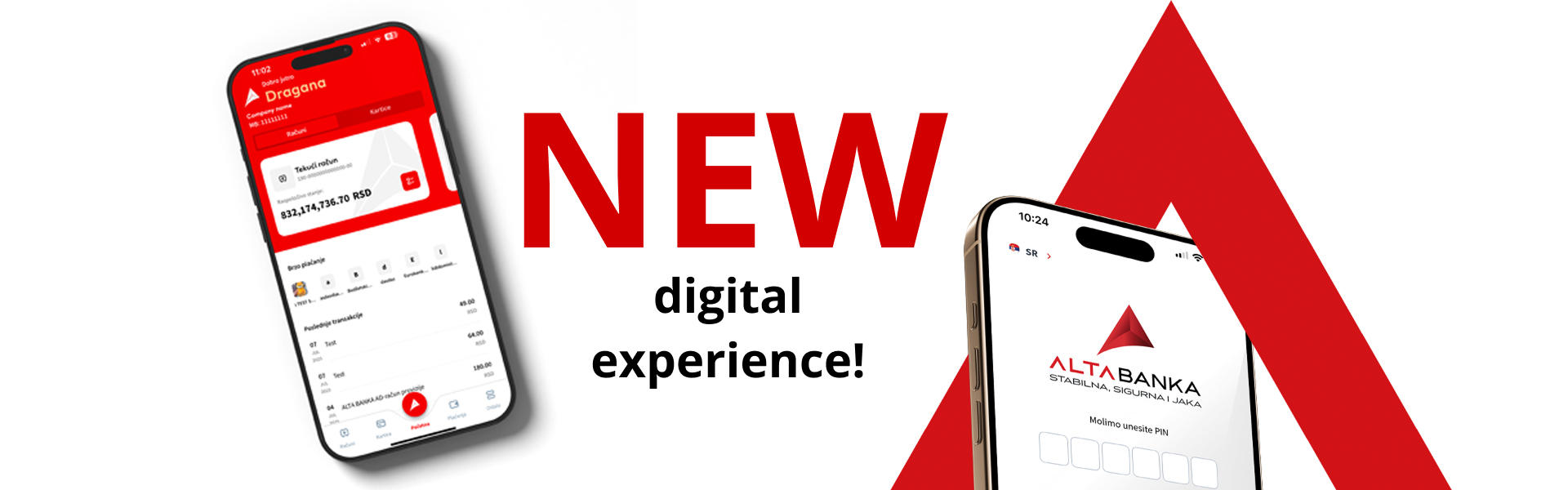 NoviEMbanking - Alta Bank